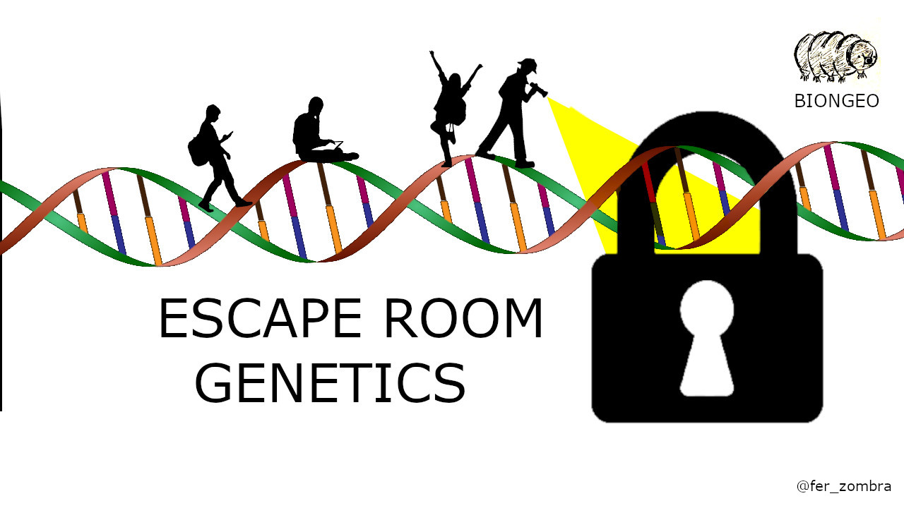 Escape Room Genetics – Blog de experiencias de aula. FORMACIÓN DEL ...