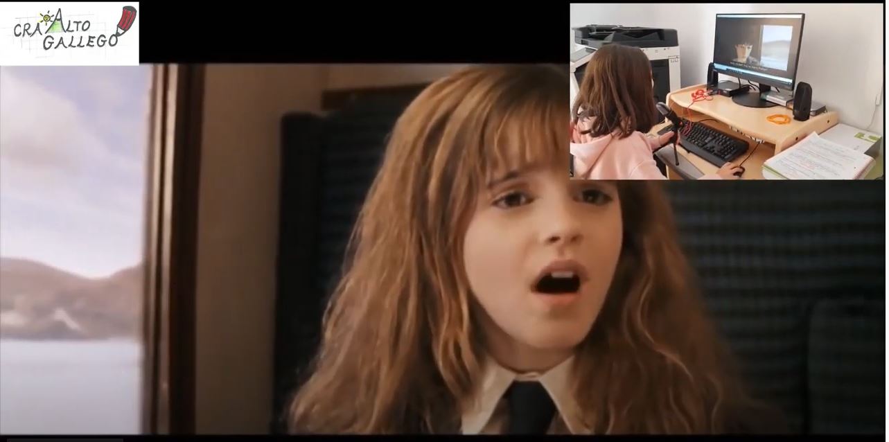 Dubbing en el CRA Alto Gállego – Blog de experiencias de aula ...